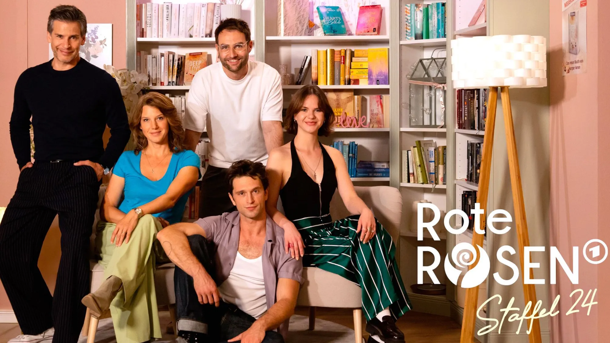 "Rote Rosen" Staffel 24: Zwei Neuzugänge ab November im Cast